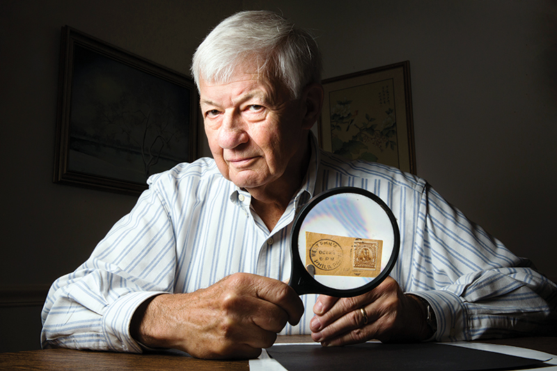 This Delawarean Might Own One of the Rarest Stamps in the World