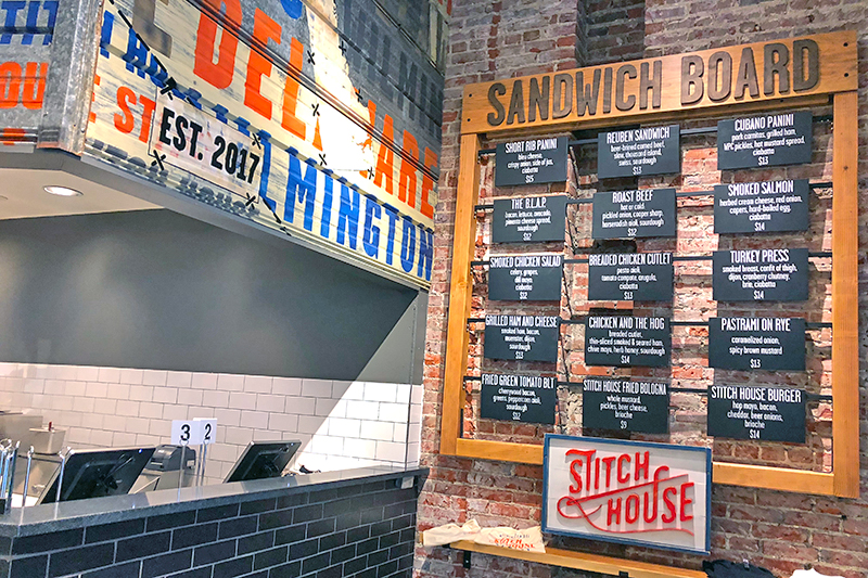 Long-Awaited Stitch House Brewery Finally Opens in Downtown Wilmington