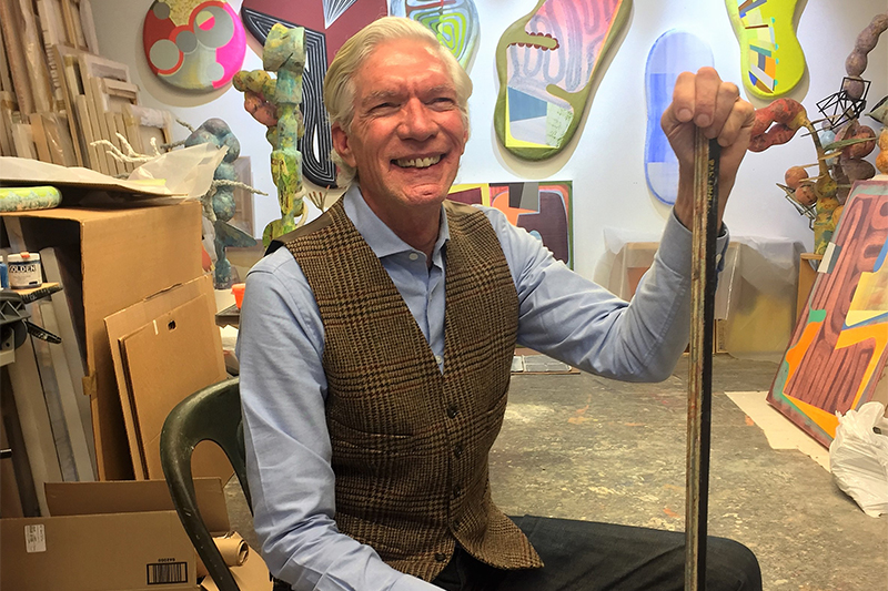 For Longtime UD Art Professor, Retirement Is Just the Beginning