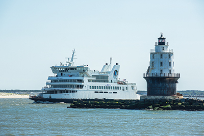 Cape May-Lewes Ferry Celebrates its 50th Anniversary.