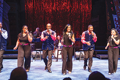 Motown Music Rocks The Freeman Stage