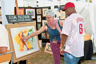 Celebrate Local Talent at the Brandywine Festival of the Arts