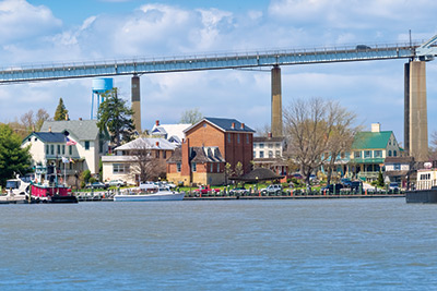 Side trip to Queen Anne’s County for a Picnic and a Round of Golf