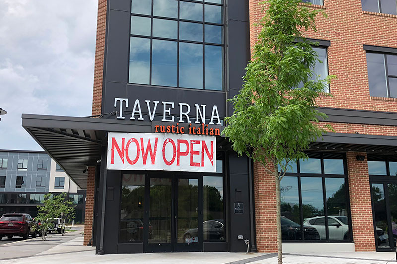Taverna Rustic Italian Opens Second Location in North Wilmington
