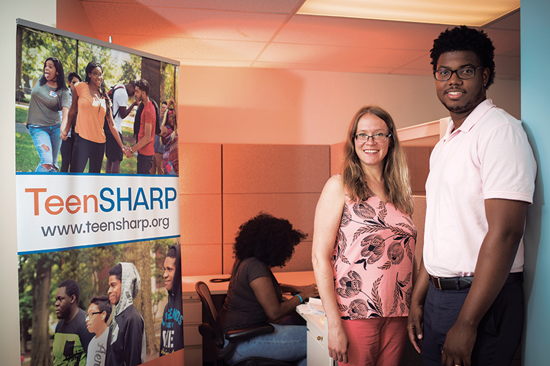 How TeenSHARP Is Cultivating Community Changemakers