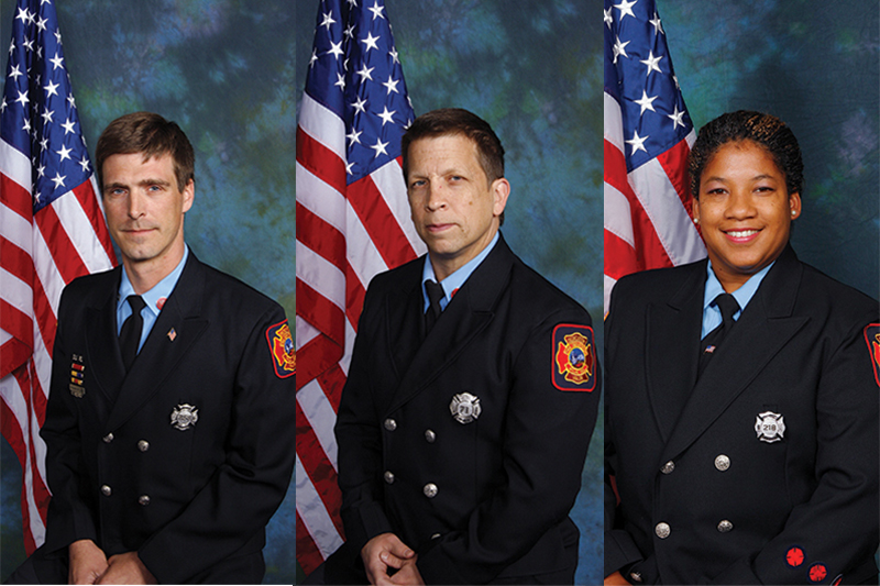 Remembering the Final Shift of These Three Wilmington Firefighters