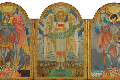 Angel of Victory Descends Upon the Delaware Art Museum