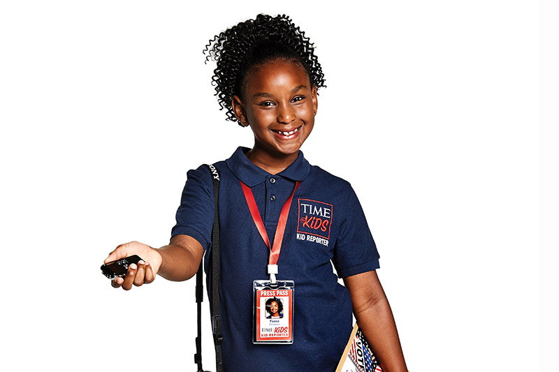 30 Seconds With Tiana Sirmans, Time for Kids Reporter