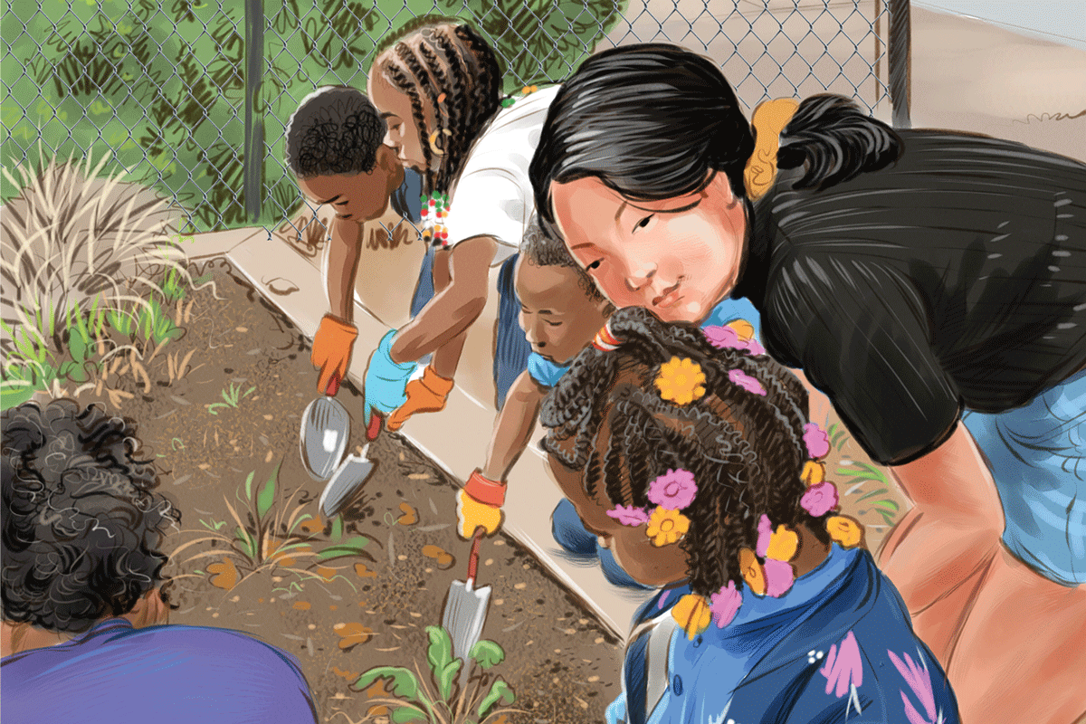 Megan Chen Plants the Seeds of Change in Delaware