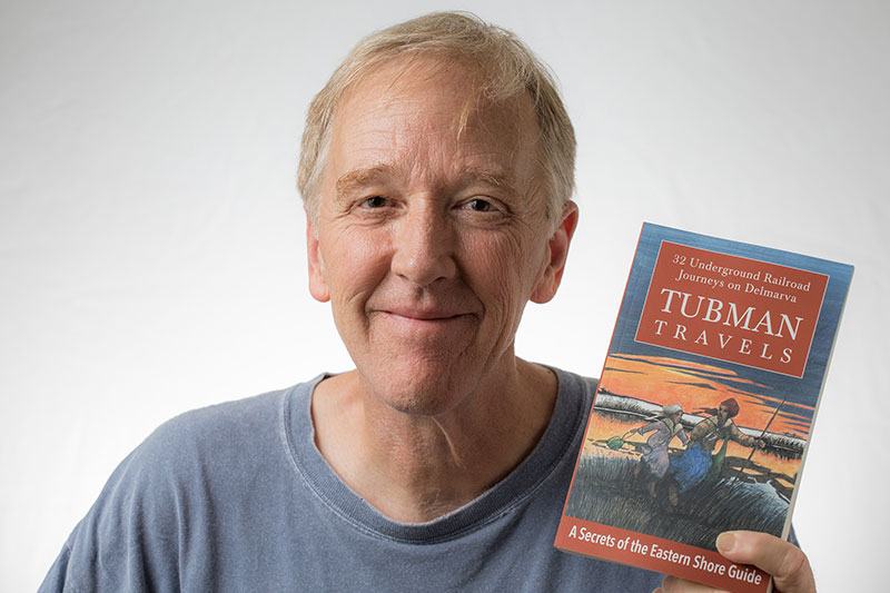 New Book Sheds Light on Delmarva's Role in the Underground Railroad