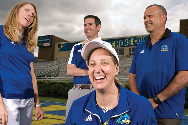 UD Athletics Enters a New Era