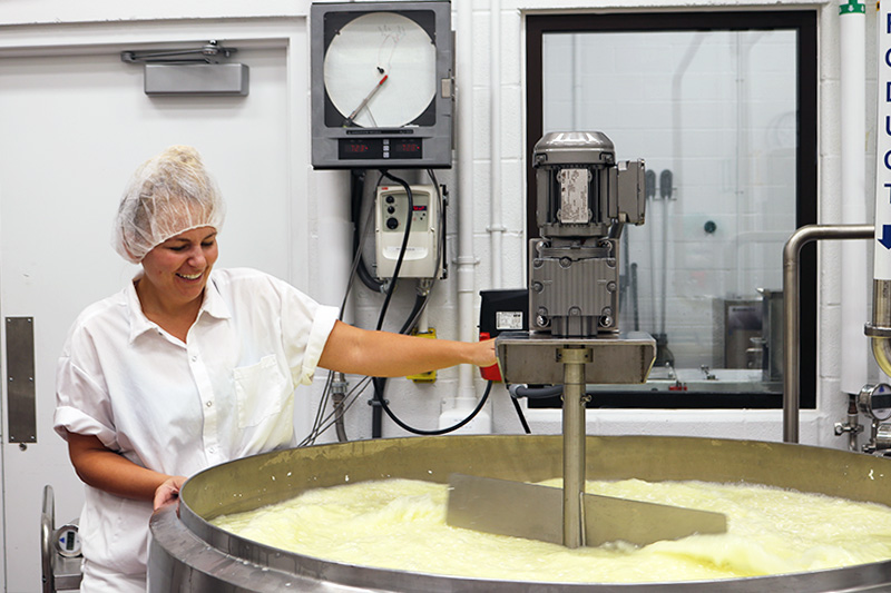 Go Behind the Scenes of UDairy Creamery's New Facilities