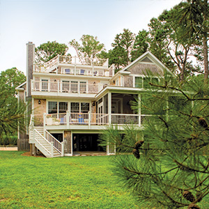 Bill and Susan Nussbaum’s Year-Round Rehoboth Beach House
