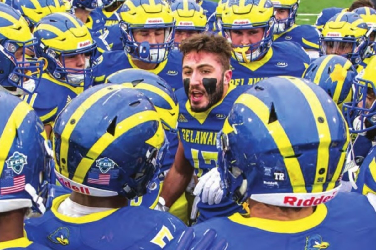 UD Graduate Vinny Papale Takes His Football Career to the USFL