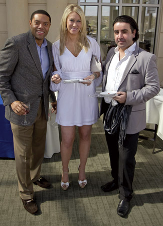 Gabby: Hits the Celebrity Chefs’ Brunch for Meals on Wheels Delaware at ...