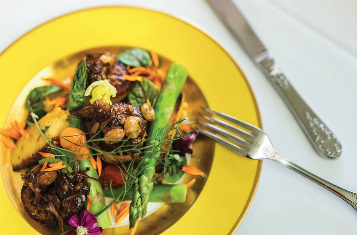 Bramble & Brine at The Buttery Brings Megan Kee Back to the Start