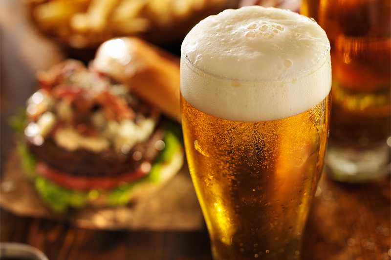 Beer Lovers, This Five-Course Meal is for You