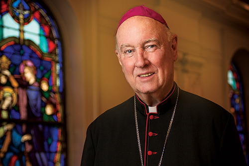 Bishop Malooly Talks "The Francis Effect"