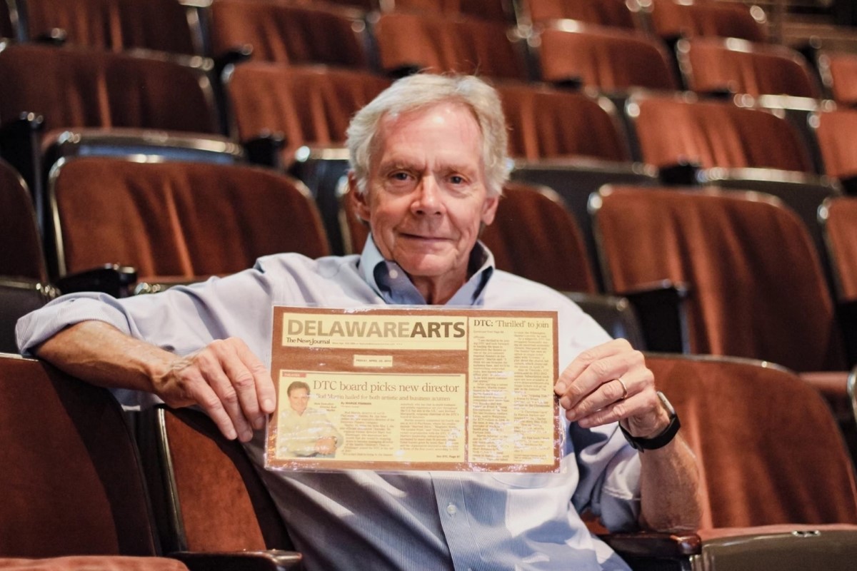 Delaware Theatre Company Director Bud Martin Is Retiring