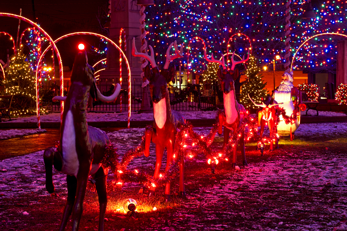 Light up the Holidays at Delaware’s Sparkling Winter Attractions