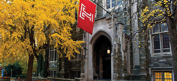 With an Urban Campus and a Division I Athletic Program, Temple Leads