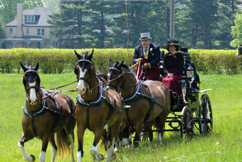 Point-to-Point at Winterthur, Delaware