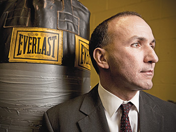 Boxer Dave Tiberi Eyes the Riverfront as a Hotspot for Boxing Events