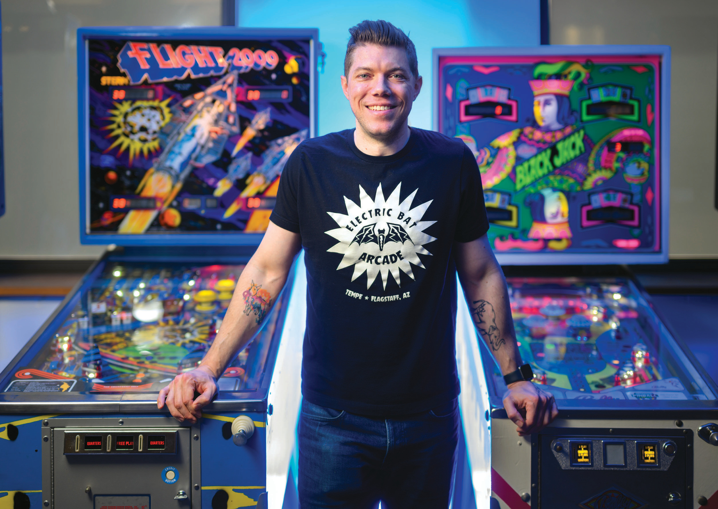 Delaware Pinball Collective Is a Hotspot for Top Players