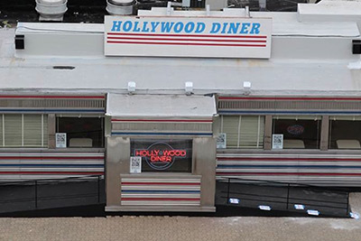 Check Out the Real Diner