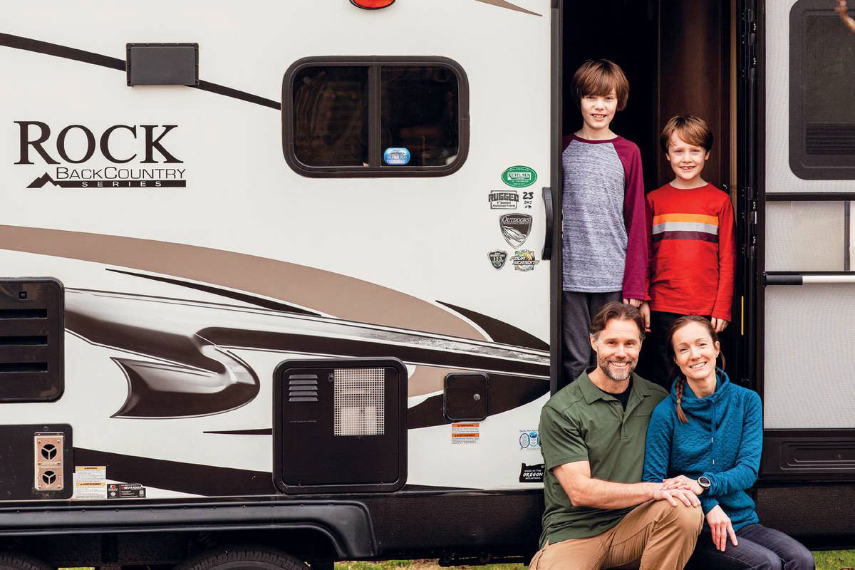 This Delaware Family Finds Happiness Traveling the U.S. in an RV