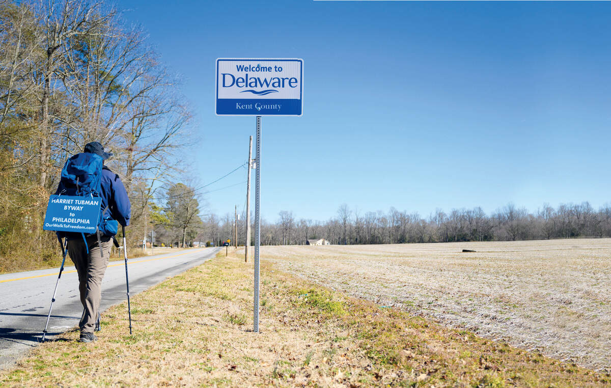 Retracing Harriet Tubman's Steps to Freedom Across Delaware