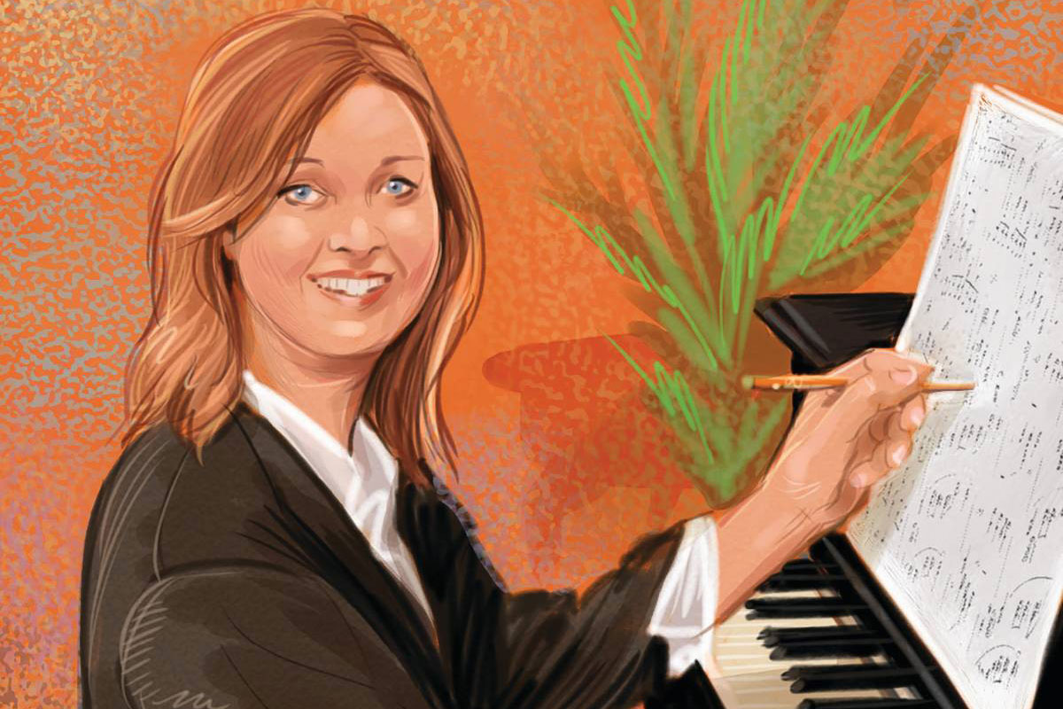This University of Delaware Professor Is the Master of Her Craft
