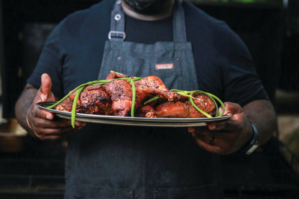 Delaware Chef Gerald Allen Sets the State's Barbecue Scene on Fire