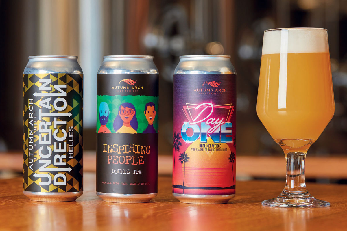 Something’s Brewing at Autumn Arch Beer Project in Newark