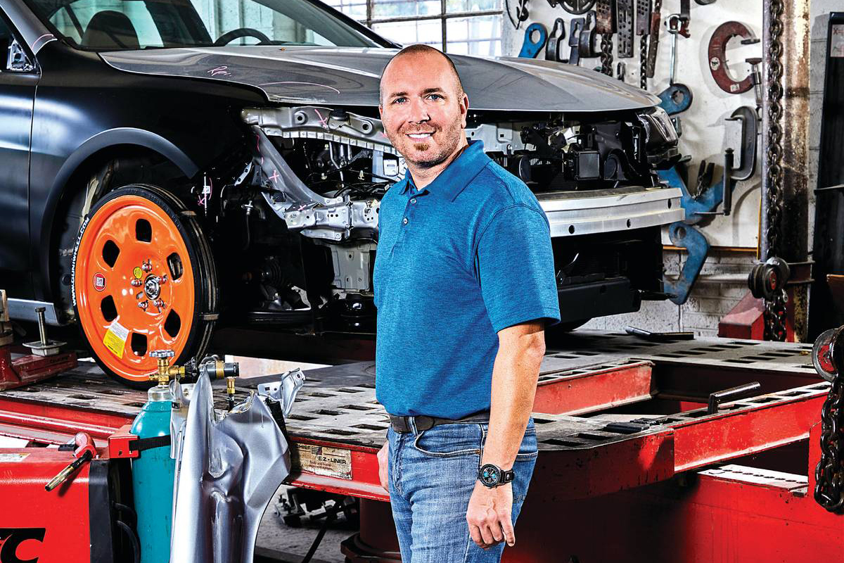 The Face of Auto Body and Collision Repair