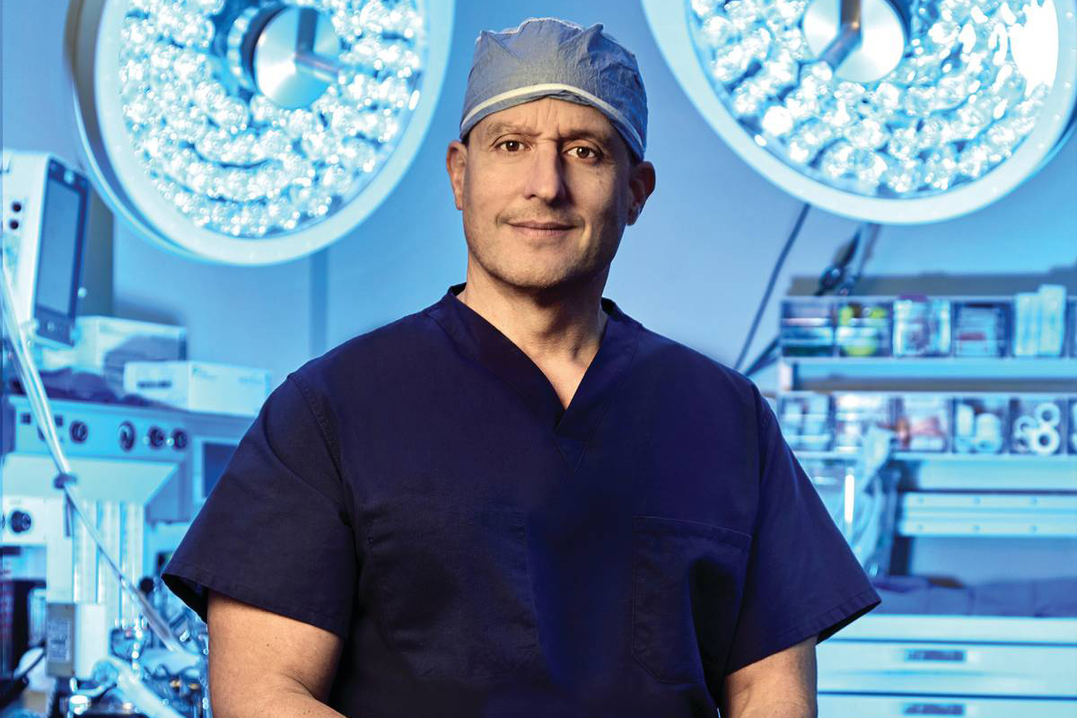 The Face of Orthopedic Sports Medicine for Shoulder & Knee Reconstruction