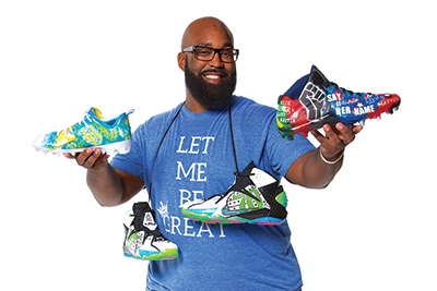 30 Seconds with Eric Dorsey, Shoe Artist Extraordinaire