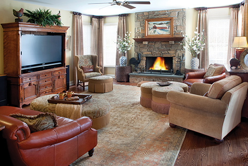 Interior Designers Interpret the Family Room