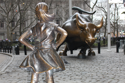Meet Kristen Visbal, the Lewes Sculptor Behind That Viral 'Fearless ...