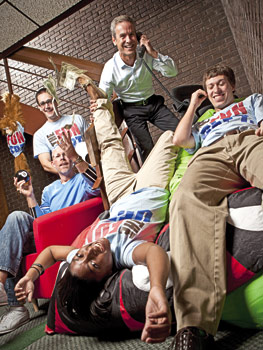 Delaware's Fun Department Is All About Workplace Entertainment