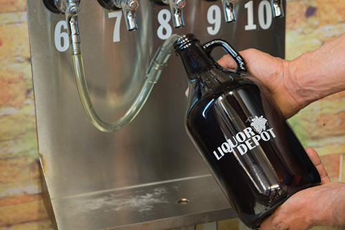 The Growth of Beer Growlers