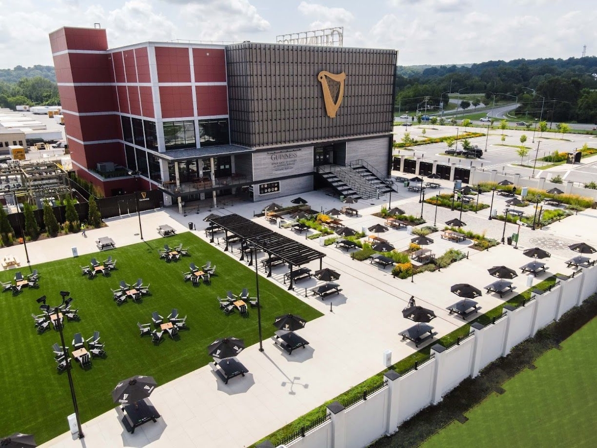 Enjoy a Cold One (With a Side of Incredible Heritage) at Guinness Open ...