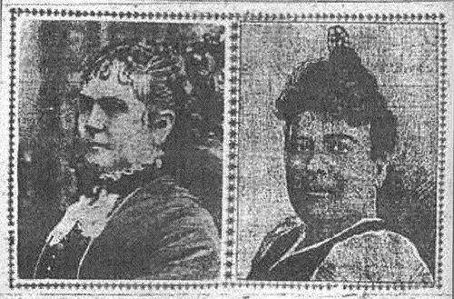1898 Murderess Nearly Escaped Justice