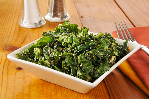 Braised Kale (recipe)