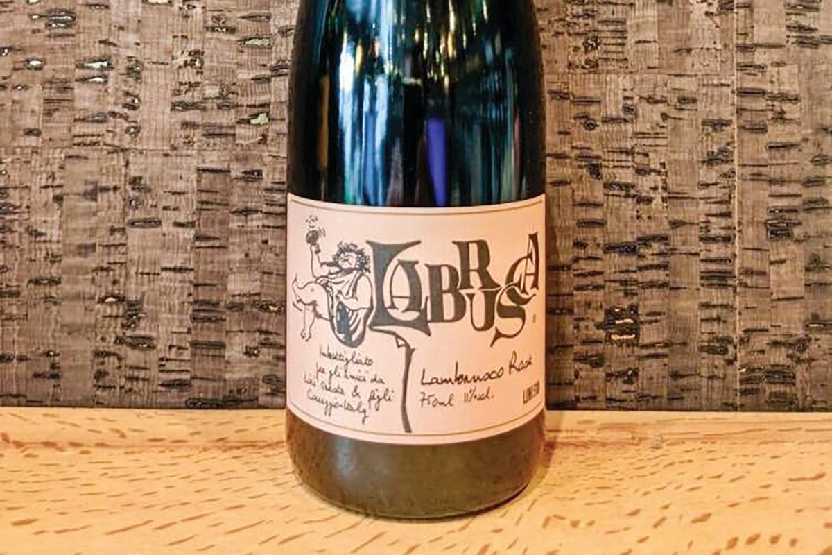 This Labrusca Rosso Wine Is Perfect for Picnics in Delaware