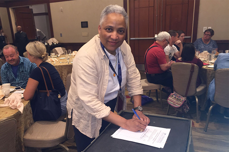 Lydia York Talks Democratic National Convention