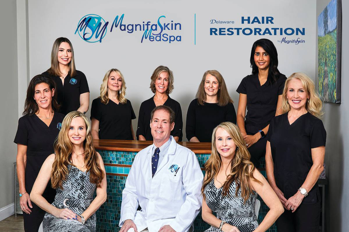 The Face of Magnificent Skin & Hair Restoration