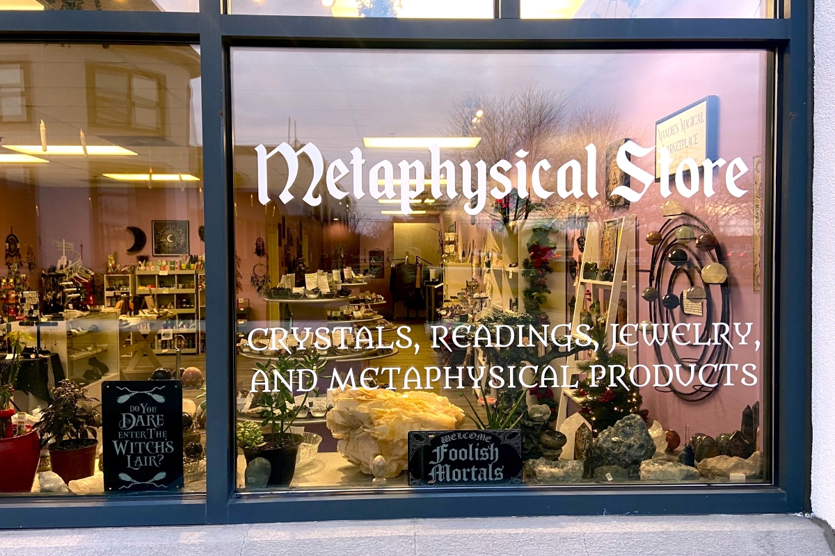 Shop Crystals, Tarot and More at Delaware's Metaphysical Shops