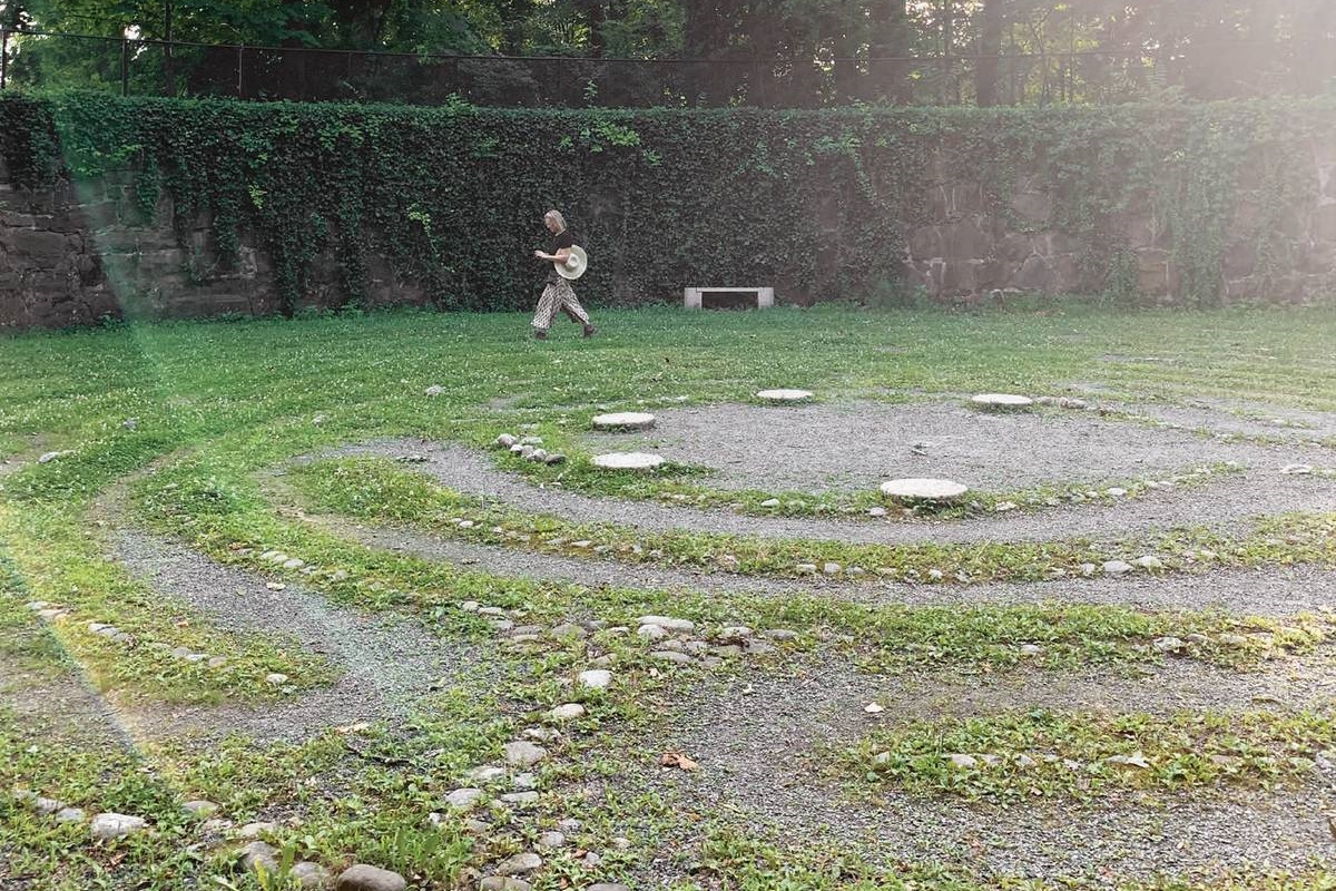 Labyrinths Help People Practice Mindfulness in Delaware