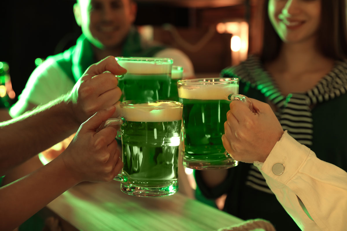 5 Newark Bars Made for Celebrating St. Patrick's Day in Delaware